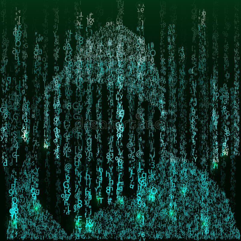 Abstract Technology Background Web Developer Computer Code Programming Stock Vector