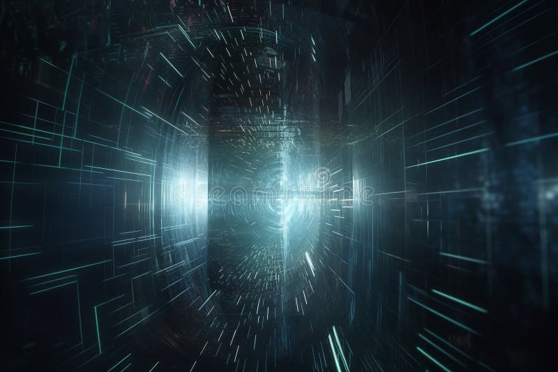 Cybersecurity and Data Protection Abstract Technology Backgrounds - Ai ...