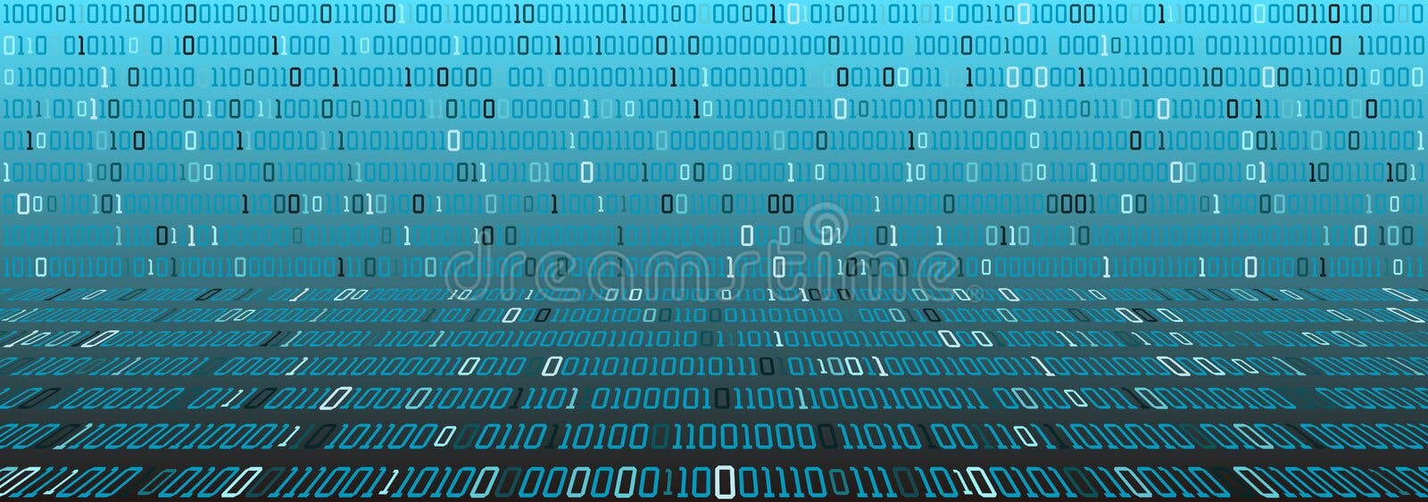 Abstract Technology Binary Code Backgrounddigital Binary Data And 5127