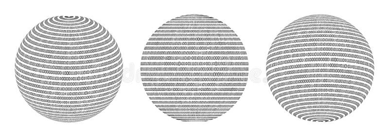 Abstract Technology Binary Code Backgrounddigital Binary Data And Secure Data Concept With