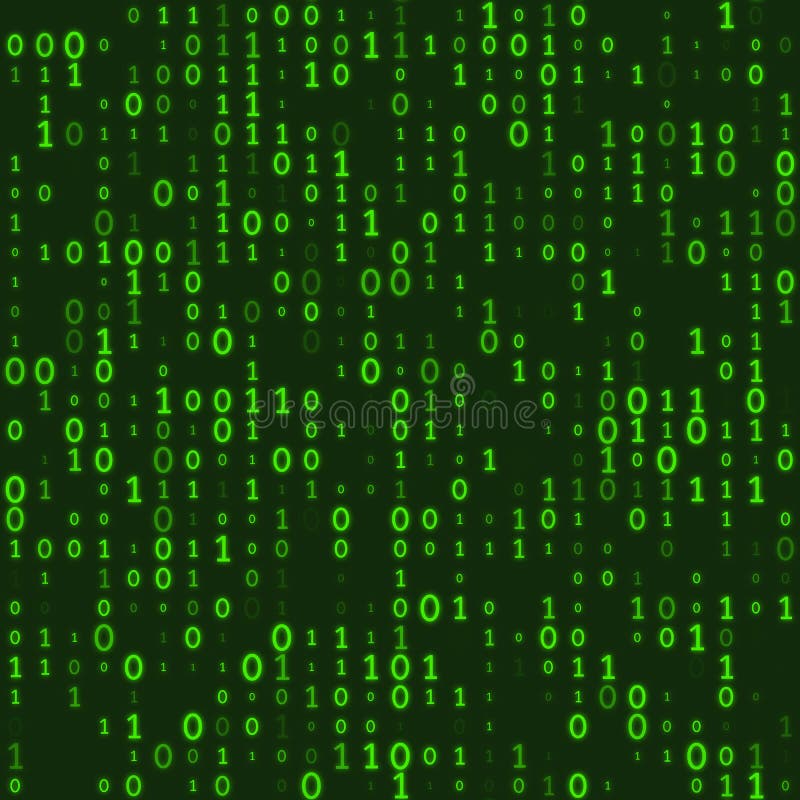 512 bits of code stock illustration. Illustration of hardware - 2900672