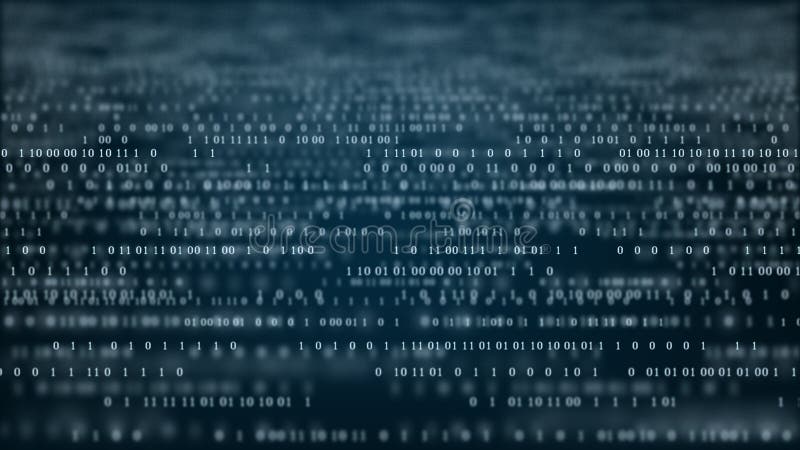 Abstract Technology Binary Code Stock Image - Image of number, data ... Abstract Technology Binary Code Stock Image - Image of number, data ...