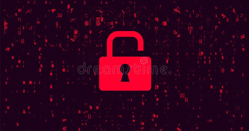 Red Code Ransomware Stock Illustrations – 394 Red Code Ransomware Stock ...