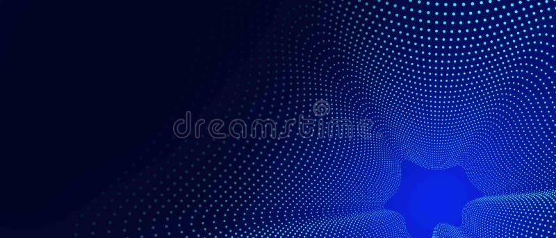 Abstract Technology Blue Circle Wave Stock Illustration - Illustration ... Abstract Technology Blue Circle Wave Stock Illustration - Illustration ...
