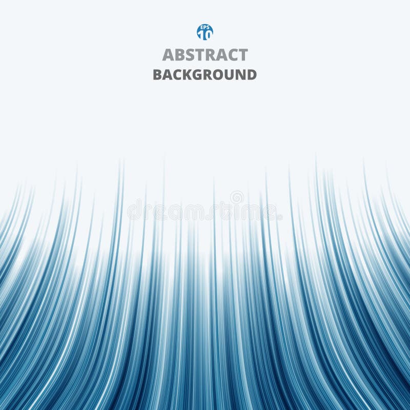 Abstract of Technology Blue Line Pattern Background. Stock Vector ...