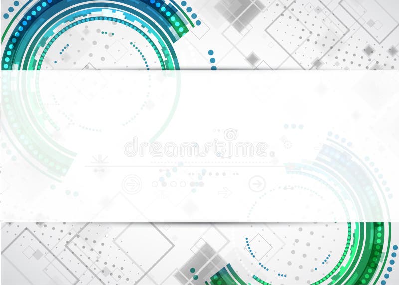 Abstract Technology Business Background. Stock Vector - Illustration of ...