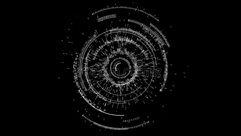 Abstract Technology Plexus Stylish Dynamic Digital Background. Stock ...