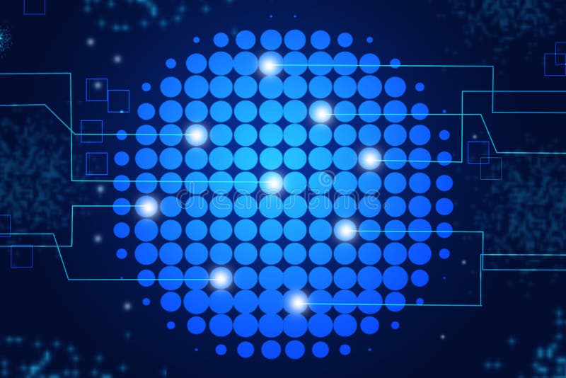 Abstract Technology Circuit Background Stock Illustration ... Abstract Technology Circuit Background Stock Illustration ...