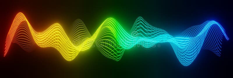 Abstract Technology Colorful Bright Neon Glowing Wave Audio Visualizer ... Abstract Technology Colorful Bright Neon Glowing Wave Audio Visualizer ...