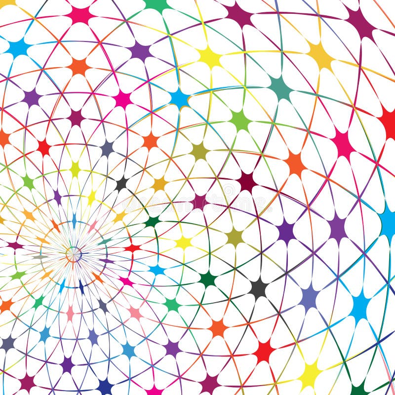 Geometric Connection Stock Illustrations – 228,129 Geometric Connection ...