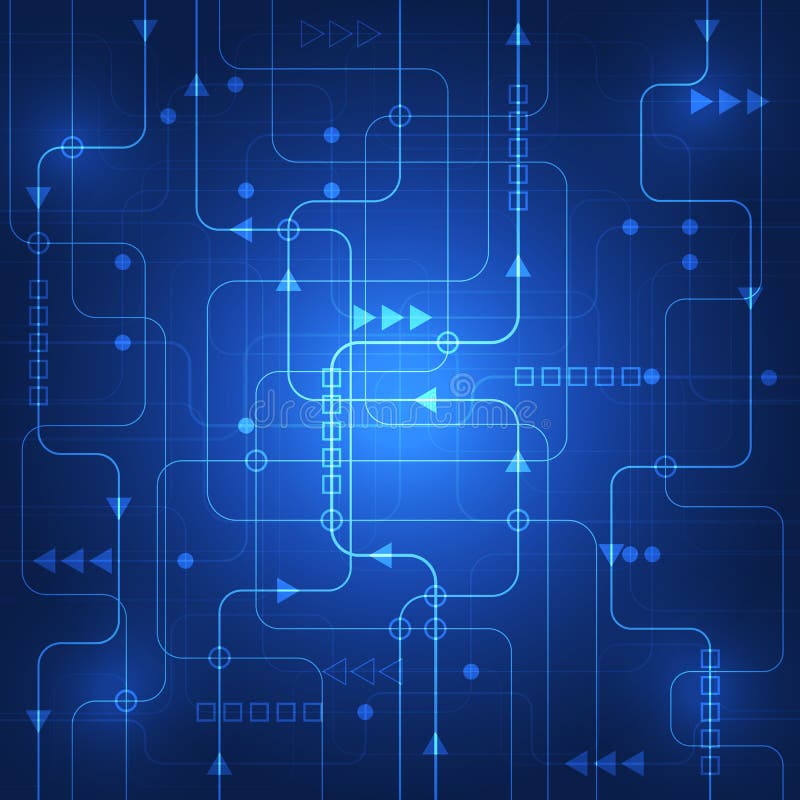 Abstract Technology Concept Background. Beautiful Colors Stock Vector ... Abstract Technology Concept Background. Beautiful Colors Stock Vector ...