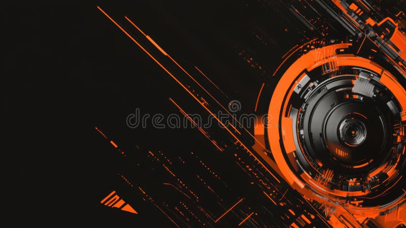 Abstract Technology Concept Background Ready for Presentation Stock ...