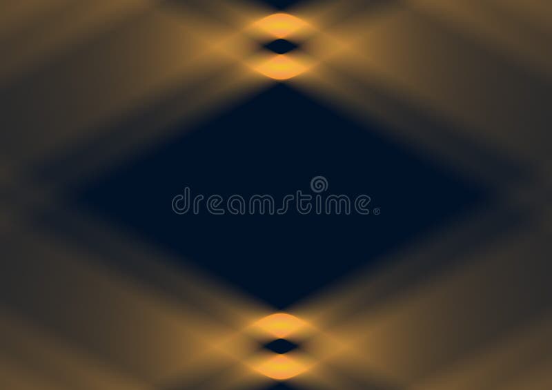 Abstract Technology Concept Background, Yellow Color, Ripple Pattern ...