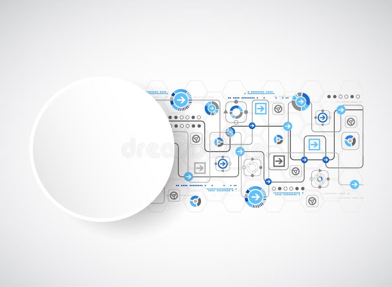 Vector Illustration Engineering Technology. Integration and Innovation ...