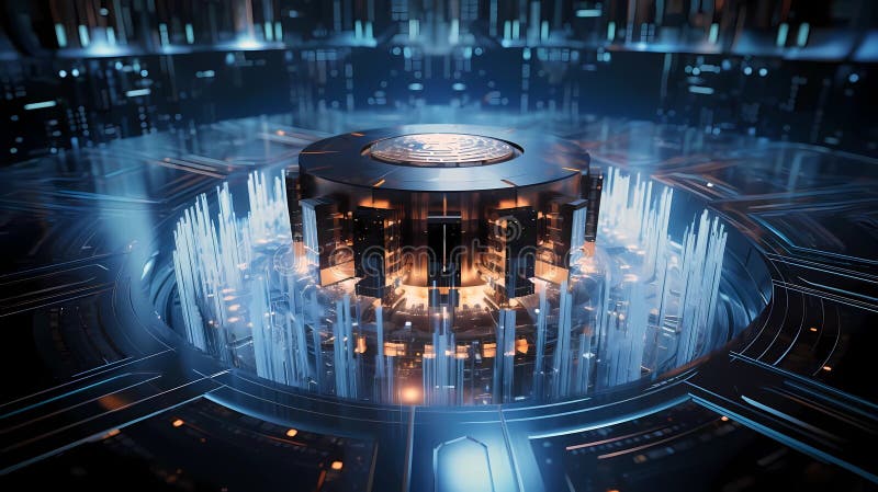 Abstract Technology Concept, Hi-tech Communication Concept, Generation ...