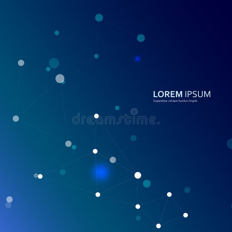 Abstract Technology Connect Vector. Design for Web Stock Vector ...