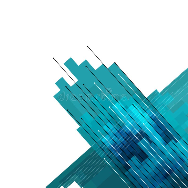 Abstract Technology Contour Object. Light Futuristic Concept, Di Stock ...