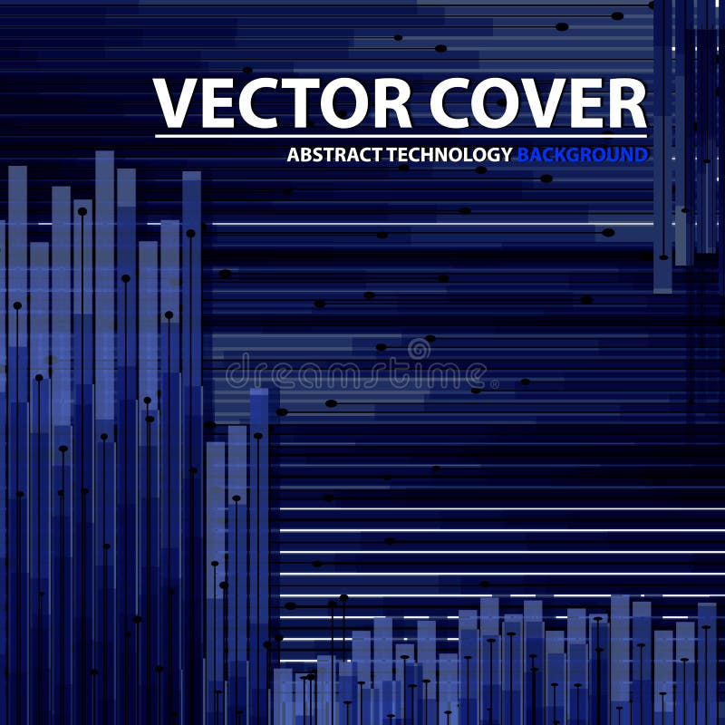 Abstract Technology Contour Objects.Financial Business Presentation ...