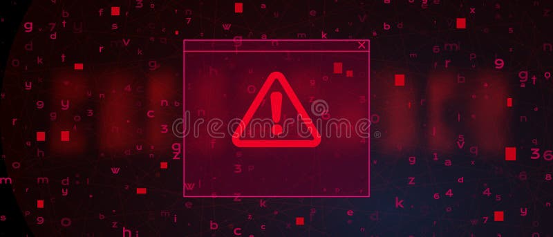 Scareware Attack Concept Icon Stock Vector - Illustration of blackmail ...