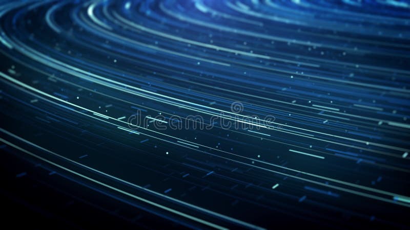Abstract Technology Data Lines Background Loop Stock Footage - Video of ...
