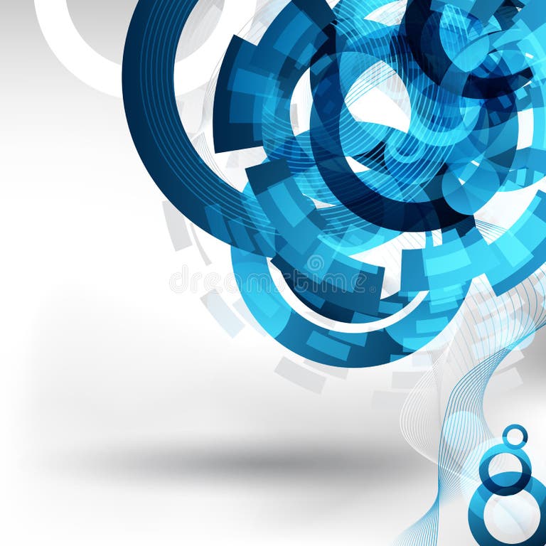 Abstract technology design stock vector. Illustration of glossy - 24535632