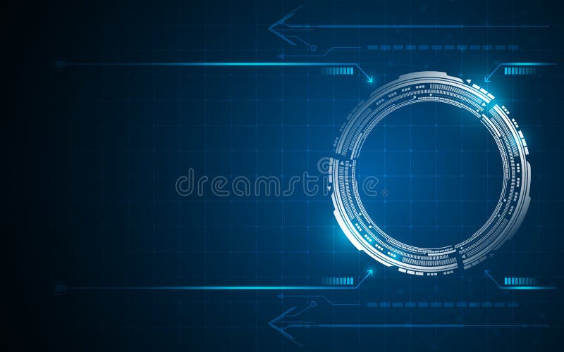 Abstract Technology Digital Communication Innovation Concept Design ...