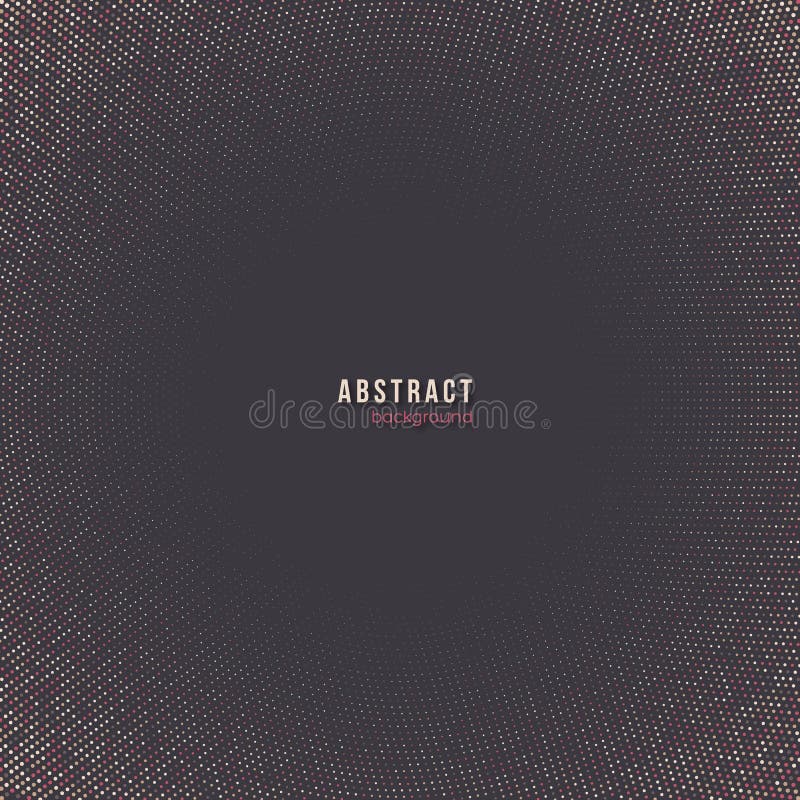 Abstract Technology, Digital, Dotted Background. Stock Illustration ...