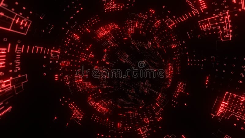 Digital pipe stock illustration. Illustration of internet - 7250973