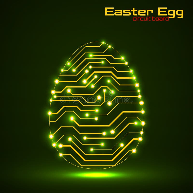 Circuit Board Easter Stock Illustrations – 58 Circuit Board Easter ...