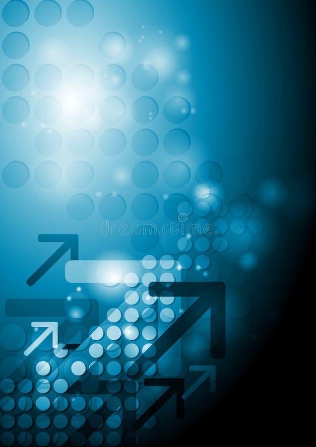 Elegant Technology Vector Design Stock Vector - Illustration of bright ...