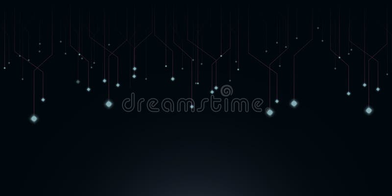 Abstract Technology Futuristic Concept Line Stock Vector - Illustration ...