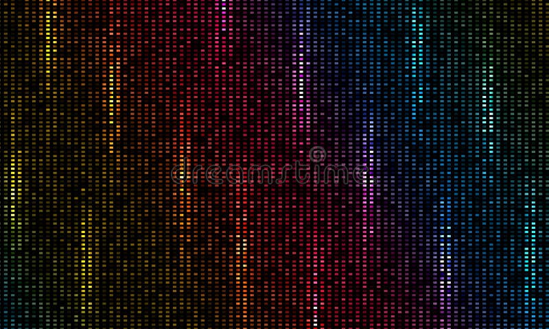 Abstract Technology Futuristic Digital Concept Square Pattern with ...