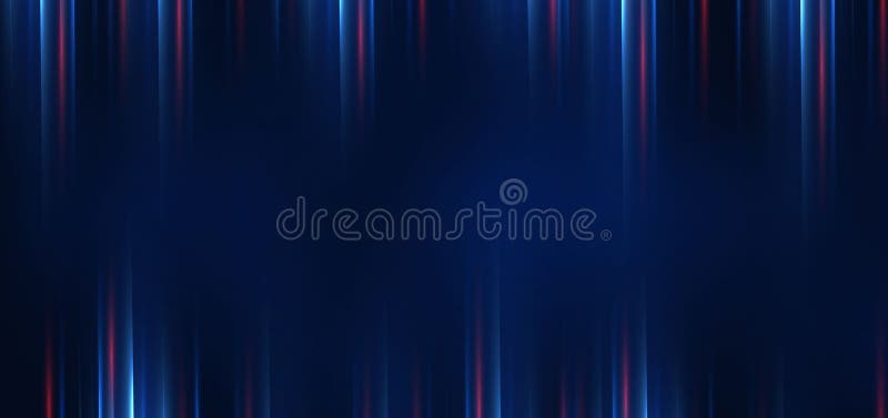 Abstract Technology Futuristic Glowing Blue and Red Light Lines with ... Abstract Technology Futuristic Glowing Blue and Red Light Lines with ...