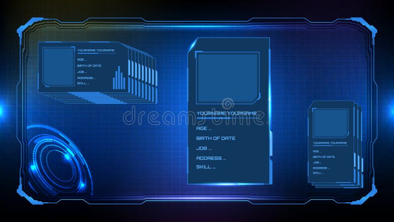 Sci Fi Hud Display Wallpaper 4k Stock Photos - Free & Royalty-Free ...