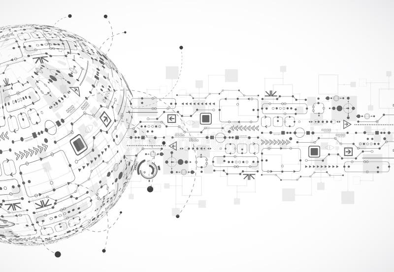 Technology 3D Globe Icons stock vector. Illustration of group - 100245842