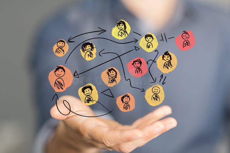 A Abstract Technology Group and Data Stock Photo - Image of cyberspace ...