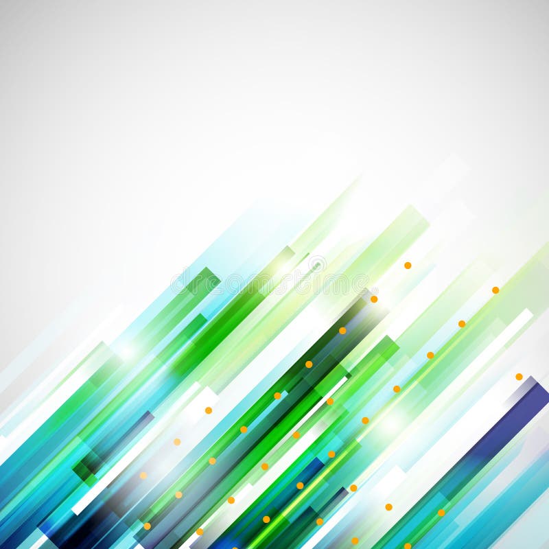 Abstract Technology Growing Projects Illustration Stock Vector ...