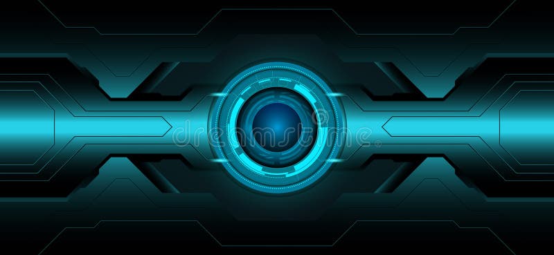 Abstract Technology Hi-tech Futuristic Dark Green Background Vector ...