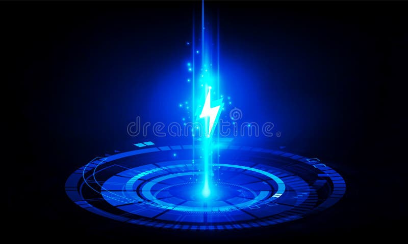 Abstract Technology Hitech Communication Concept of Electronic in ...