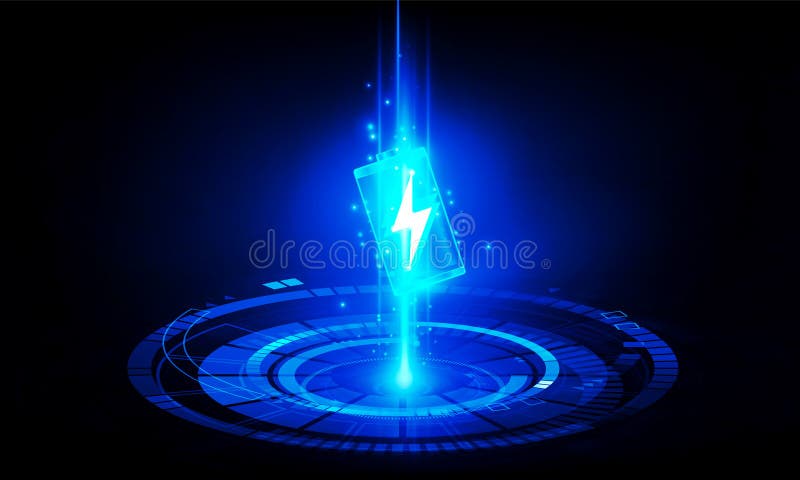 Abstract Technology Hitech Communication Concept of Electronic in ...