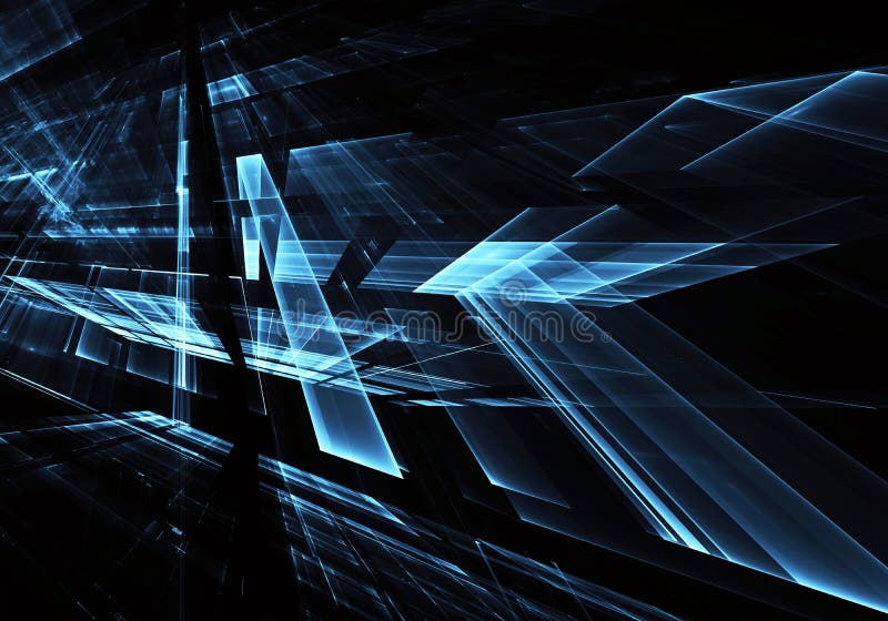 Abstract Technology Illustration, Background, Stock Illustration ...