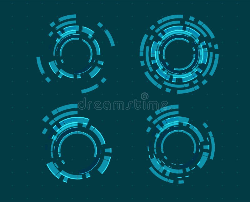 Abstract Technology Illustration Stock Vector - Illustration of bright ...