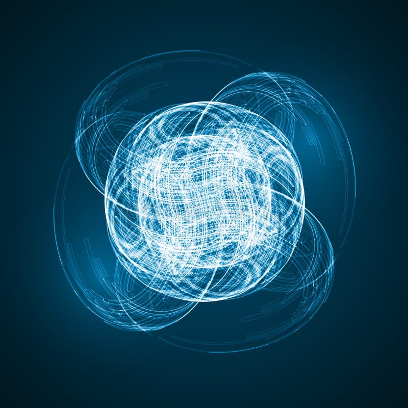 Abstract Technology Illustration Stock Vector - Illustration of digital ...