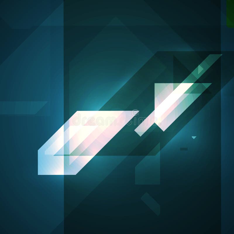 Abstract Technology Illustration Stock Vector - Illustration of ...