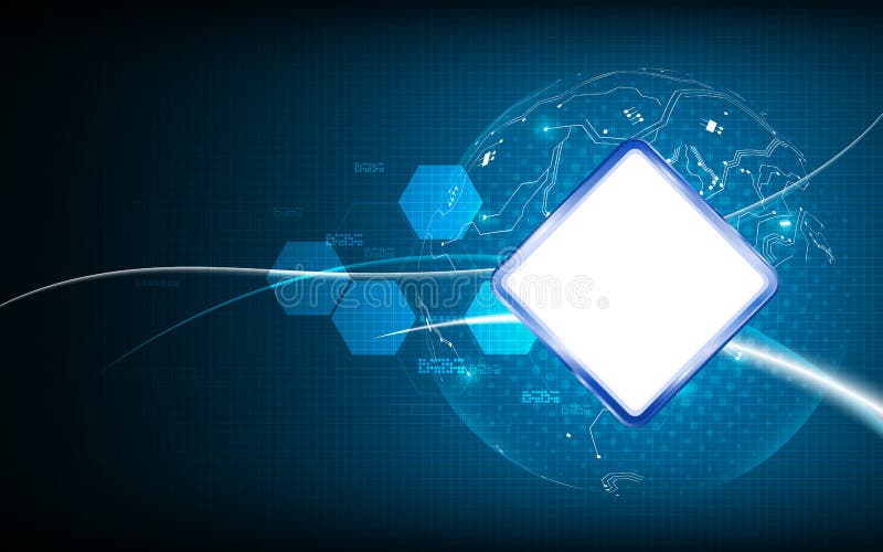 Abstract Rectangle Pattern Tech Speed Movement Pattern Design ...