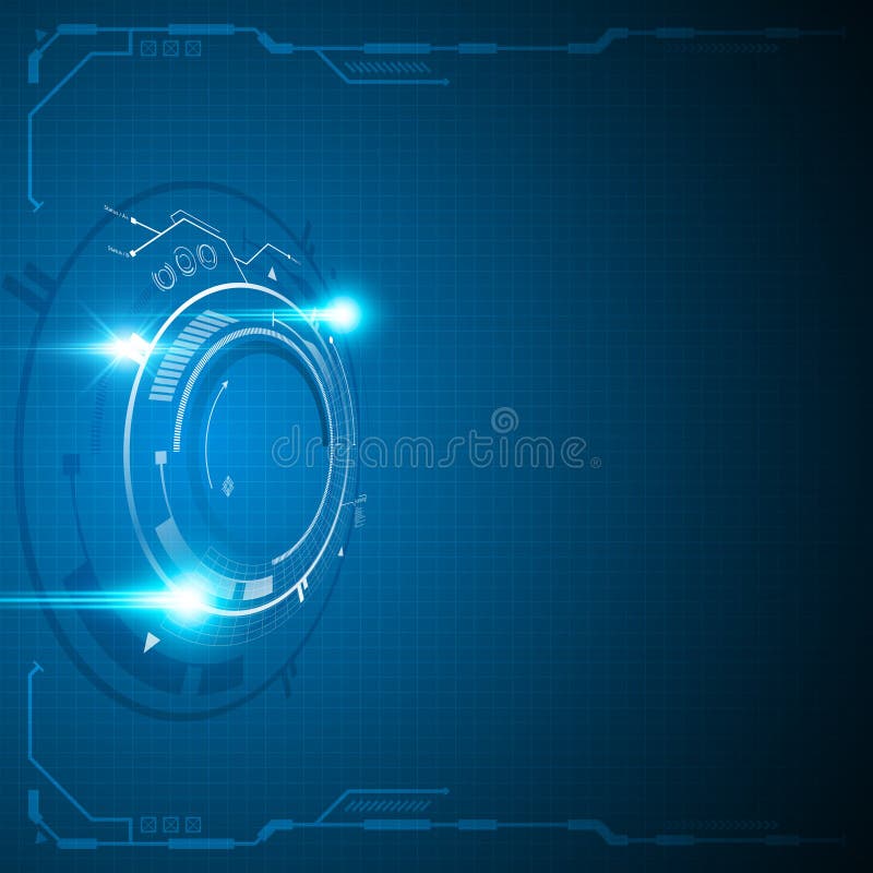 Abstract Technology Innovation Concept Digital Circular Design ... Abstract Technology Innovation Concept Digital Circular Design ...