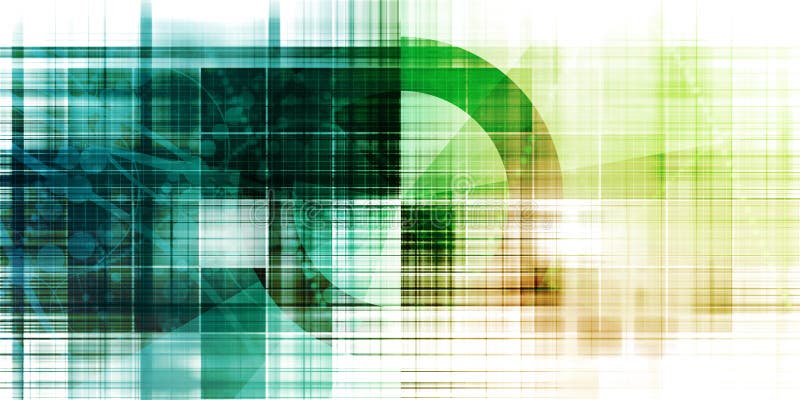 Abstract Technology stock illustration. Illustration of future - 177880853