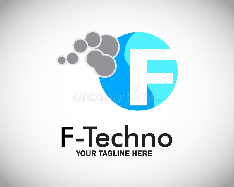 Abstract Technology Letter Logo for Electronic and Technology Company ...