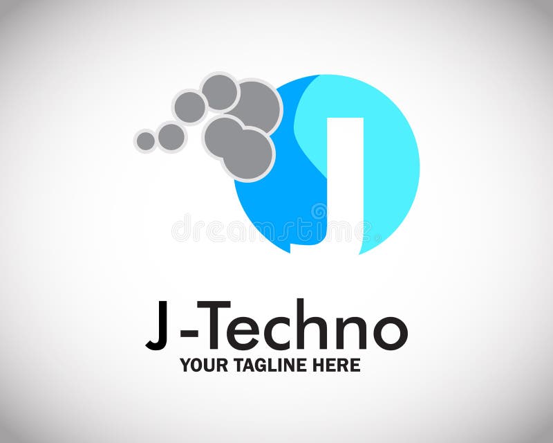 Abstract Technology Letter Logo for Electronic and Technology Company ...