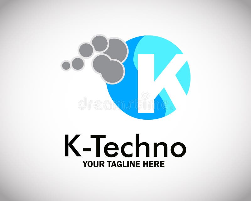 Abstract Technology Letter Logo for Electronic and Technology Company ...